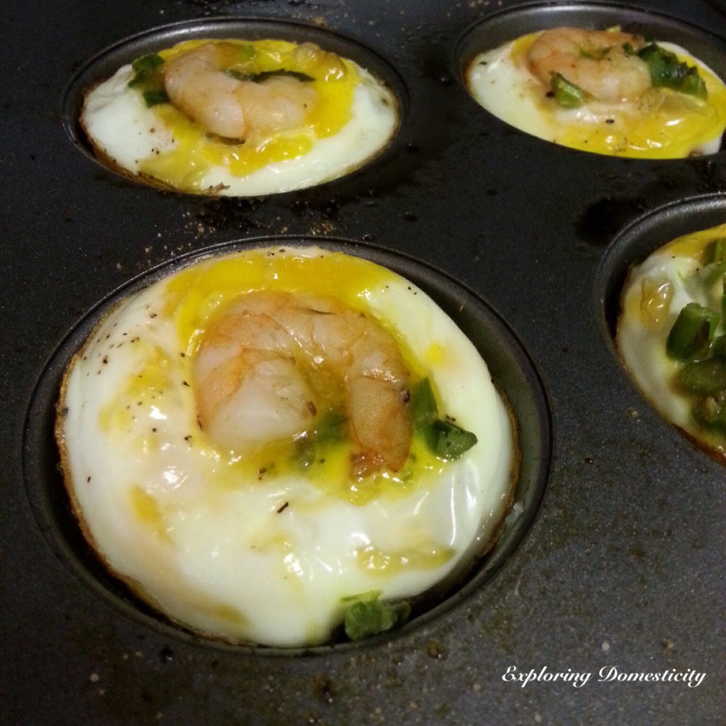 Fancy Mini Shrimp Frittatas {breakfast to impress, but SO easy!} ⋆ ...