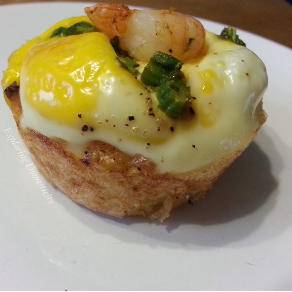 Fancy Mini Shrimp Frittatas {breakfast to impress, but SO easy!} ⋆ ...