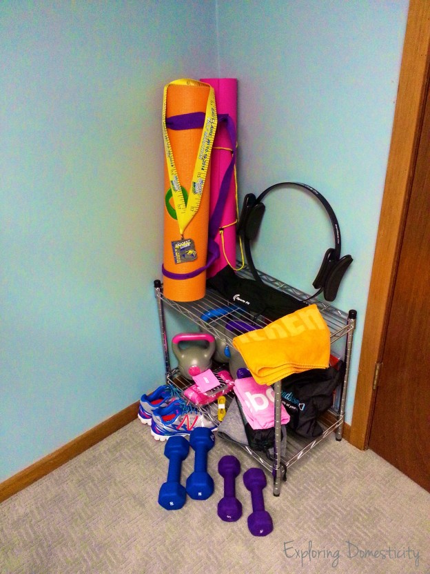 Multipurpose Room: Gym, Office, Dressing and Sitting Area in One Small ...
