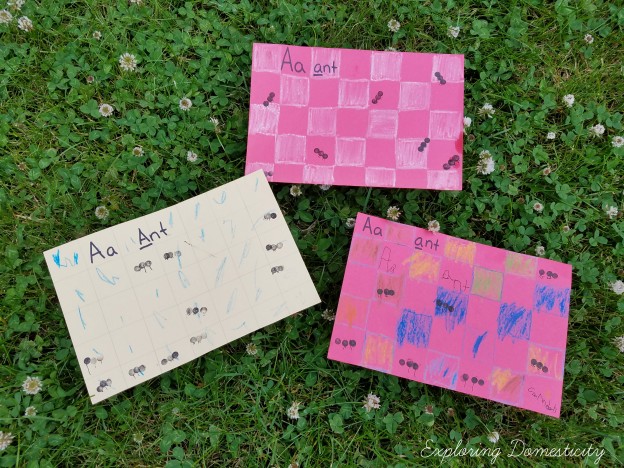 ABCs of Summer: Summer Activities for Preschoolers {Letter A} ⋆ ...