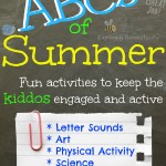 ABCs of Summer - Each day focuses on one letter of the alphabet with ...