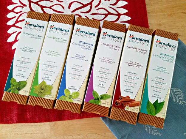 Himalaya Botanique Toothpaste: Better ingredients and feels and foams ...