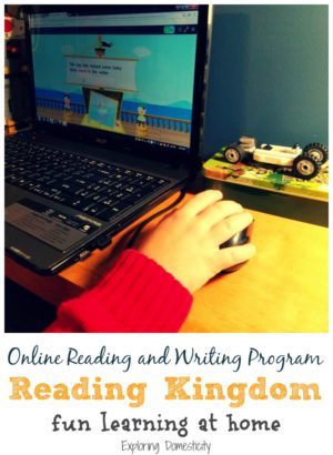 Online Reading Program Reading Kingdom for readers at different levels