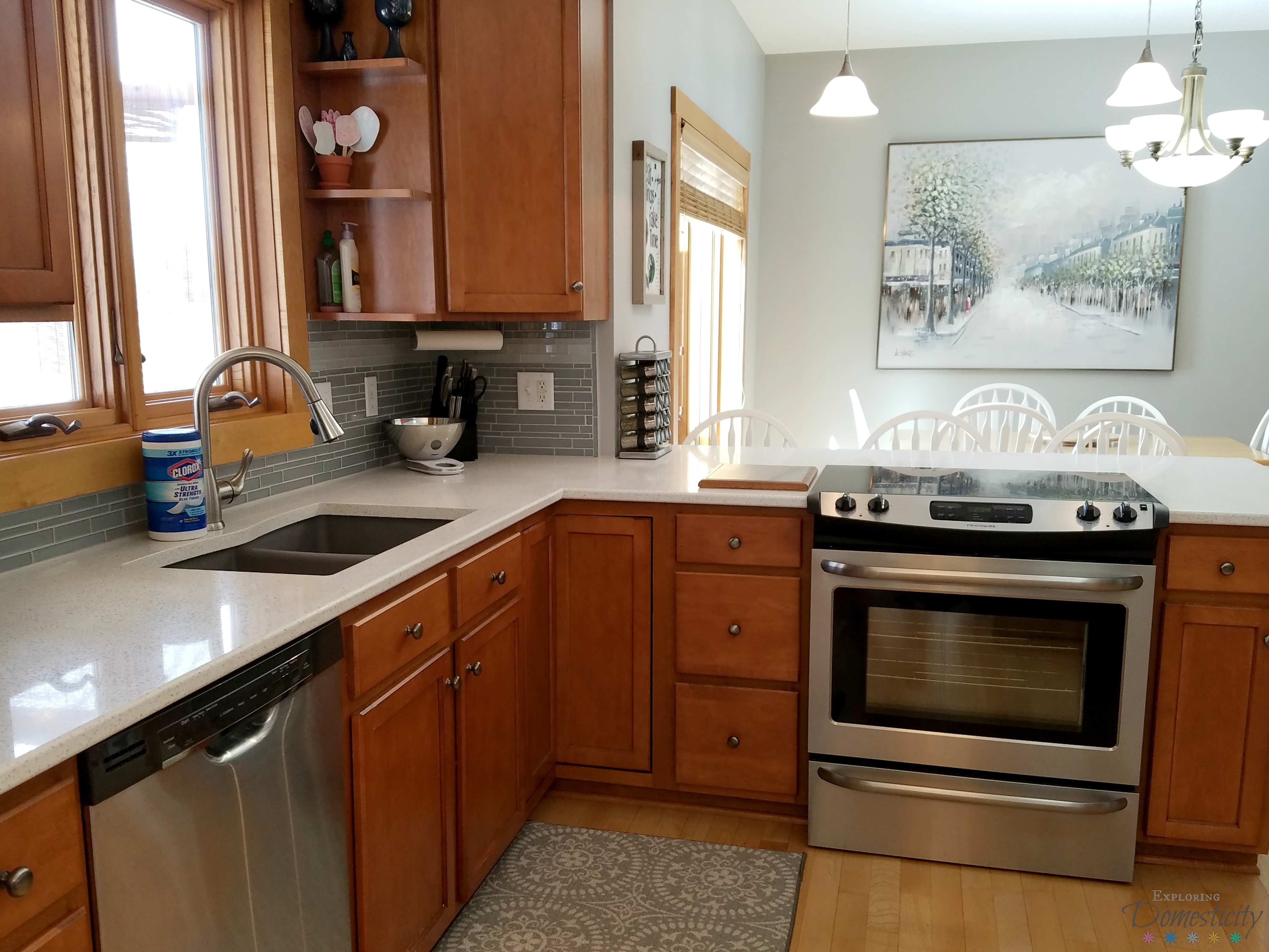 Spring Cleaning and Spring Bucket Lists ⋆ Exploring Domesticity