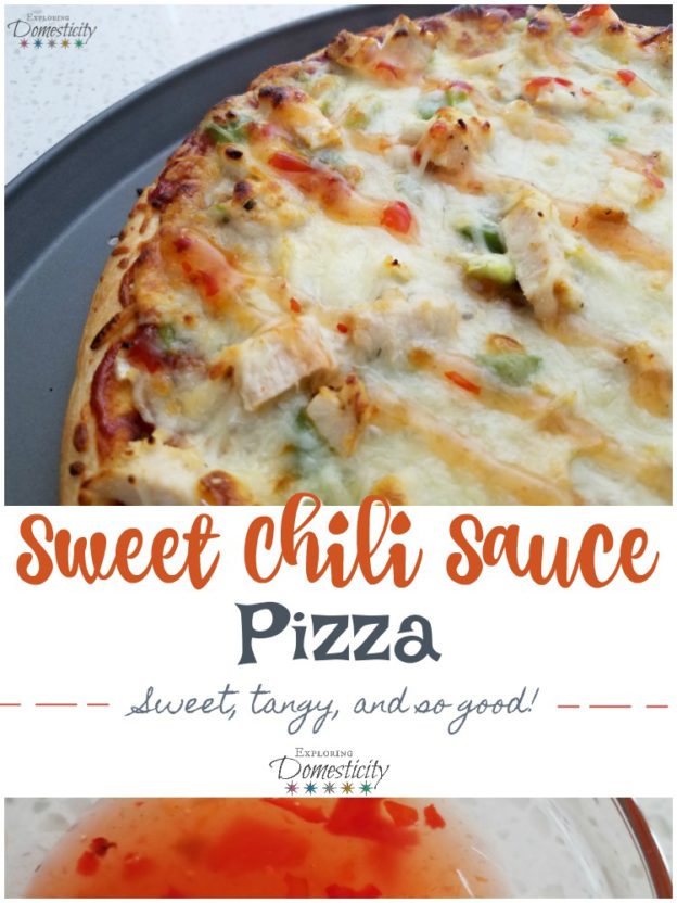 Sweet Chili Sauce Pizza (inspired by the Pizza Ranch Sweet Chili Pizza)