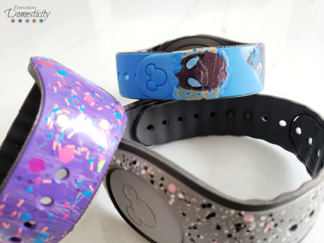 DIY Custom Magic Bands... and how they held up! ⋆ Exploring Domesticity