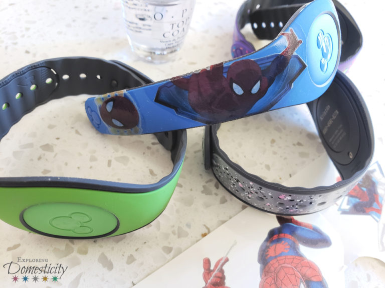 DIY Custom Magic Bands... and how they held up! ⋆ Exploring Domesticity