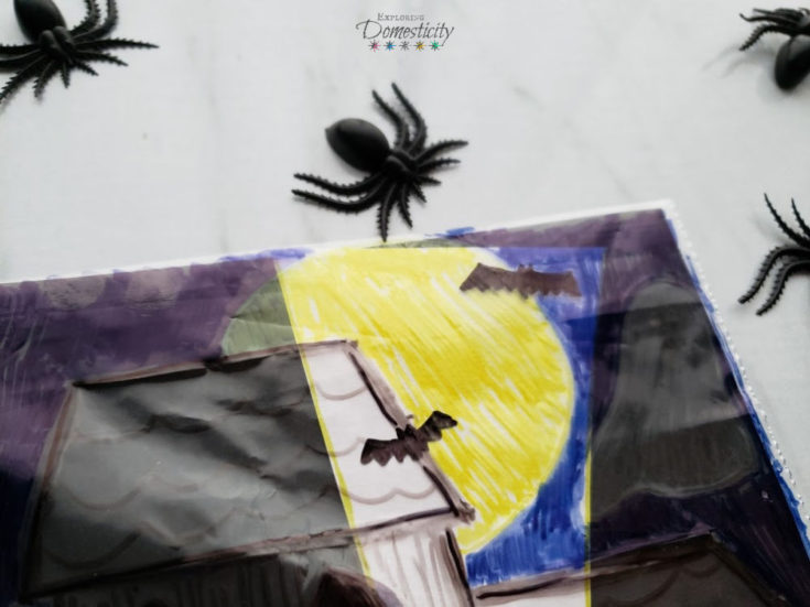 Halloween Scene Flashlight Craft ⋆ Exploring Domesticity