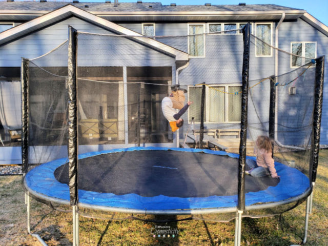 Stay Active as a Family in and around your home ⋆ Exploring Domesticity