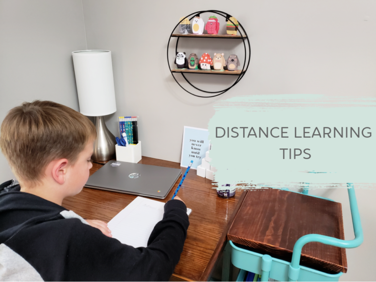 Distance Learning Tips: We can do this! ⋆ Exploring Domesticity